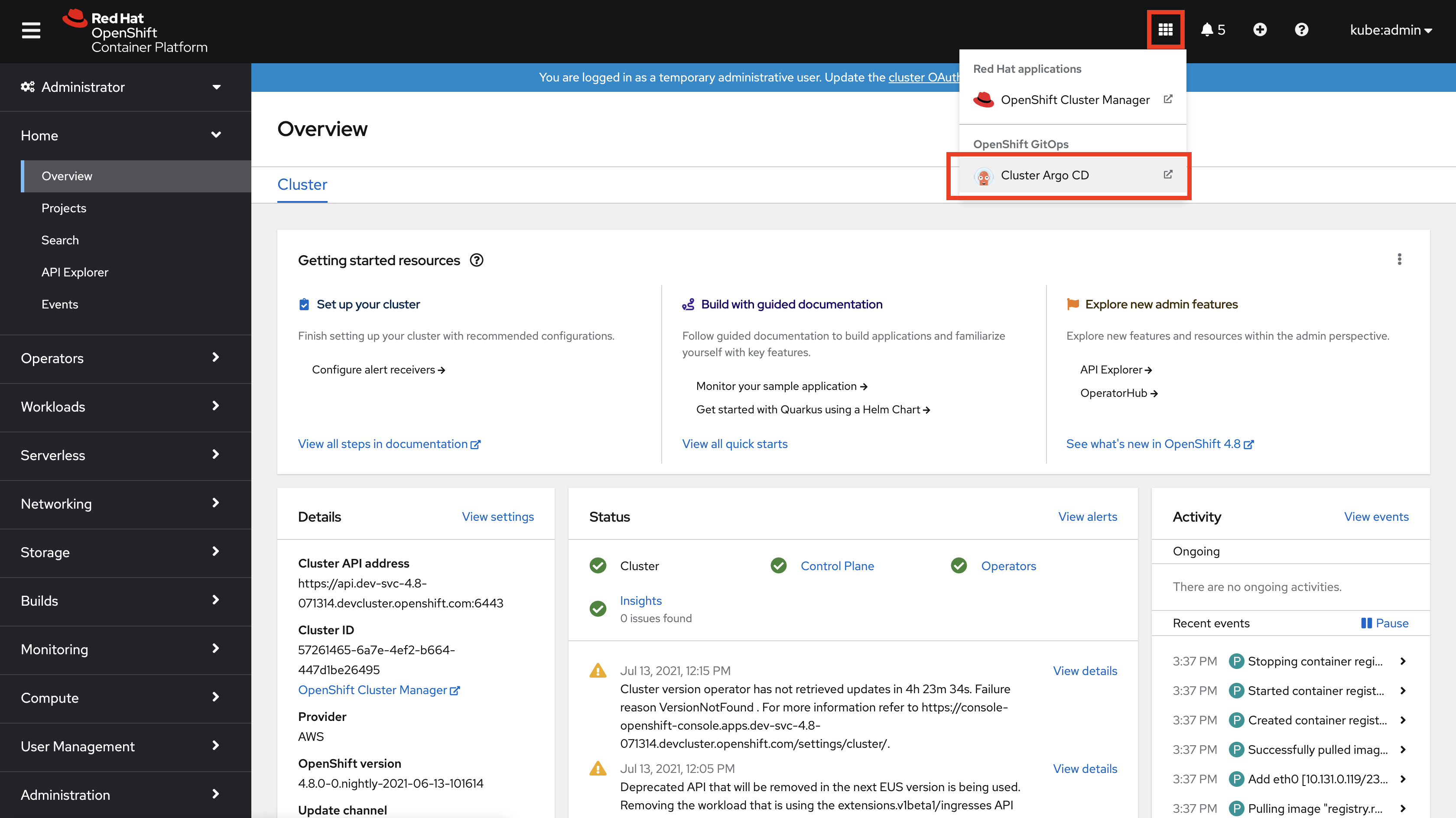 Bootstrap GitOps With Red Hat OpenShift | Red Hat Developer